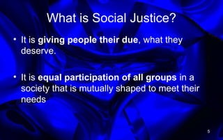 Social justice | PPT