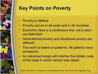 Social Justice: Culture & Poverty | PPTX