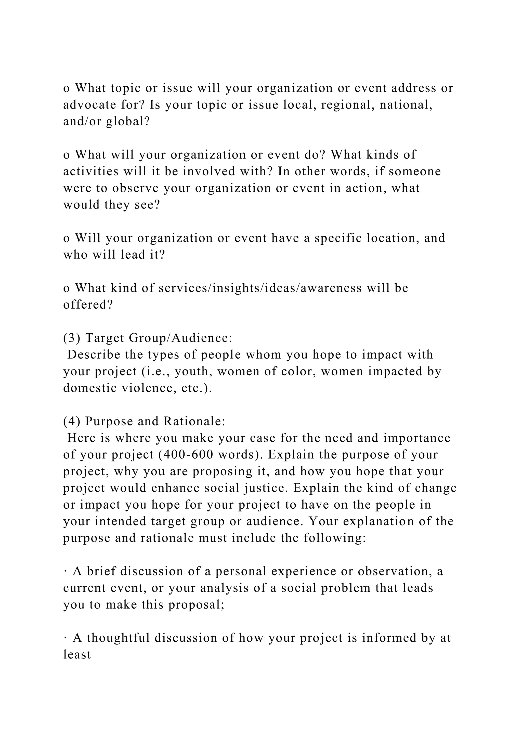 Social Justice Action Project ProposalPurpose This assign.docx