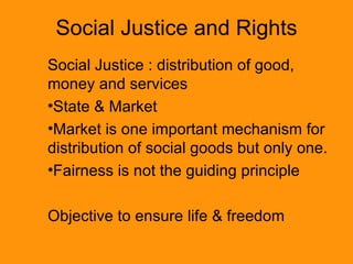 Social justice and rights sping12 | PPT