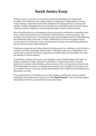 Social Justice Essay.pdf