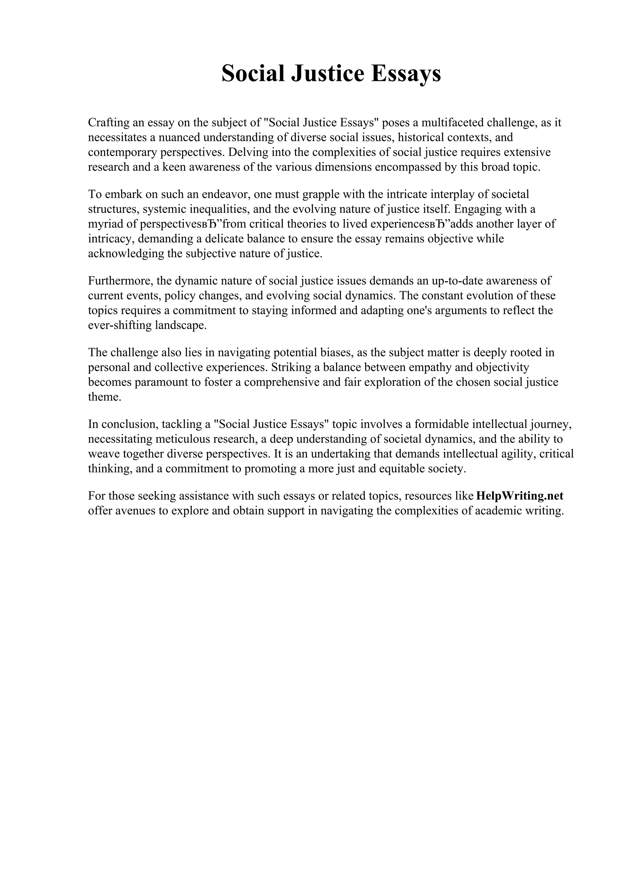 Social Justice Essays.pdf