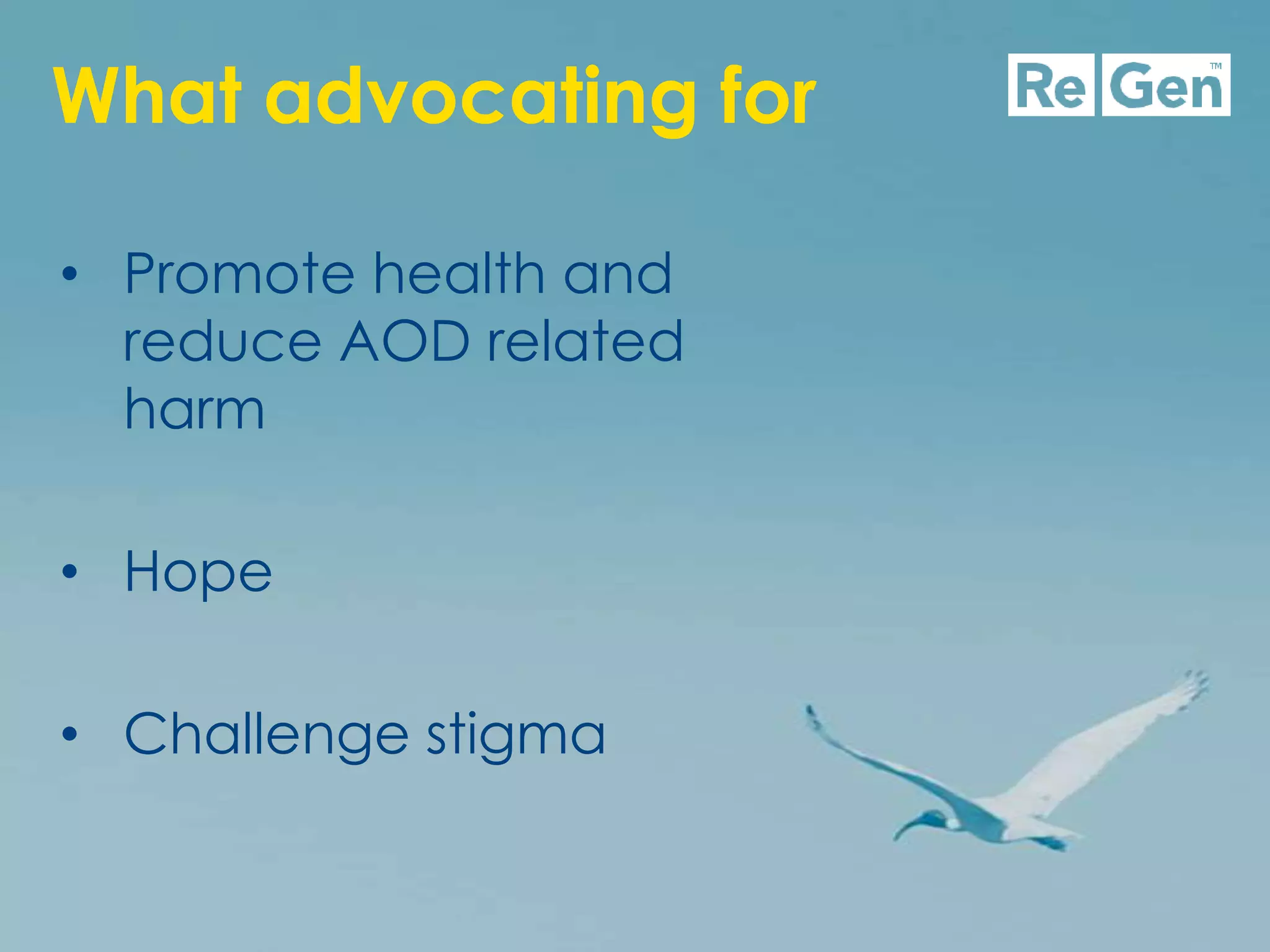 Social justice in AOD #vaada13 | PPTX