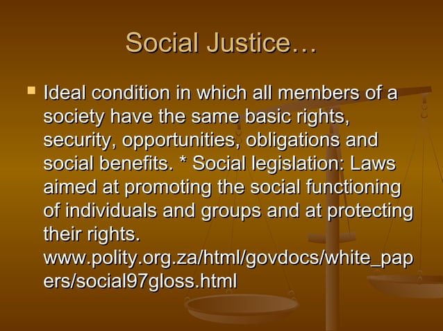 Social Justice Introduction | PPT