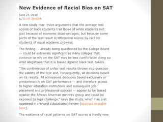 Social justice & mathematics education | PPT