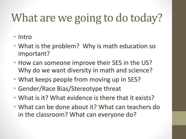 Social justice & mathematics education | PPT