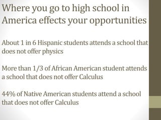Social justice & mathematics education | PPT