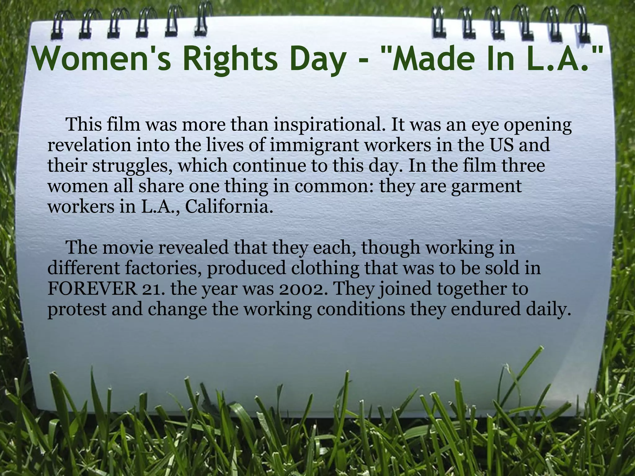 Social Justice Presentation 1 | PPT