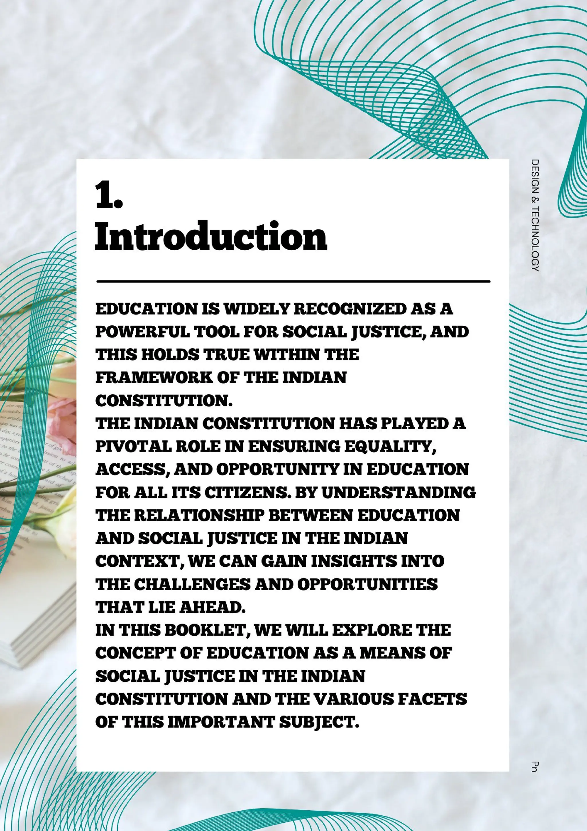 Social Justice through Education.pdf | Education industry | Industries