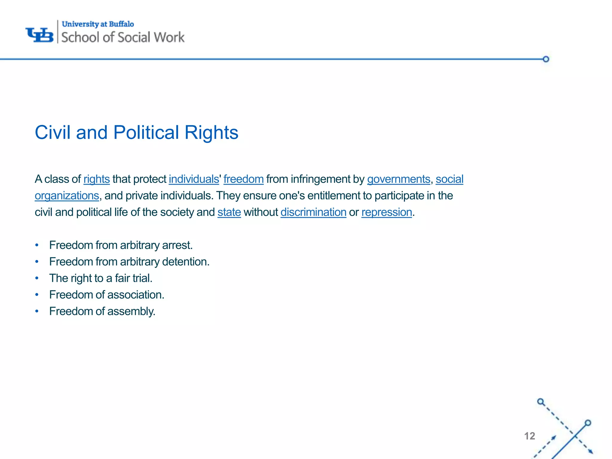 Social Justice Values, Human Rights, Identifying Our Own Biases.pptx