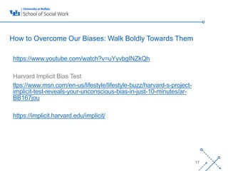 Social Justice Values, Human Rights, Identifying Our Own Biases.pptx