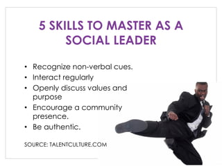 5 Keys to Social Leadership Development - Webinar 04.23.14