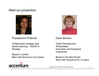 Social Learning Case Study - Accenture | PDF