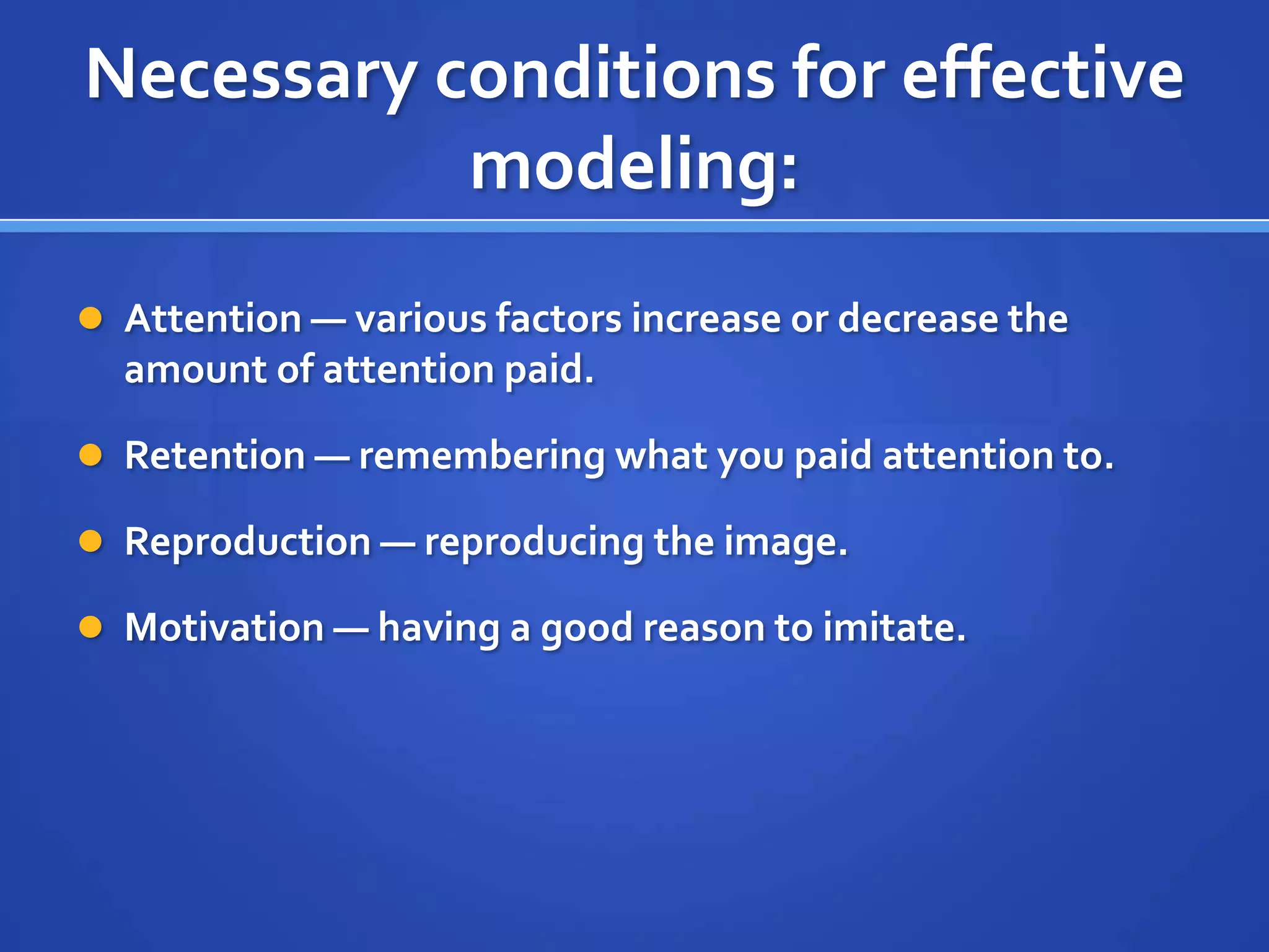 Social Learning Theory | PPTX