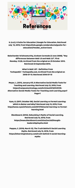 Social learning infographic | PDF