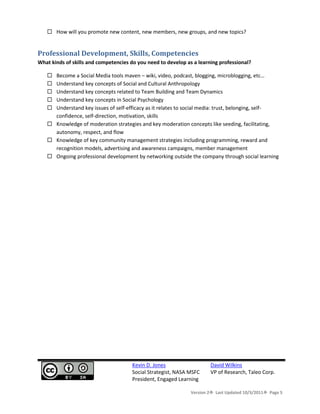 Social learning strategy checklist | DOCX