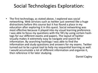 Social learning synthesis | PPTX | Social Networking | Internet