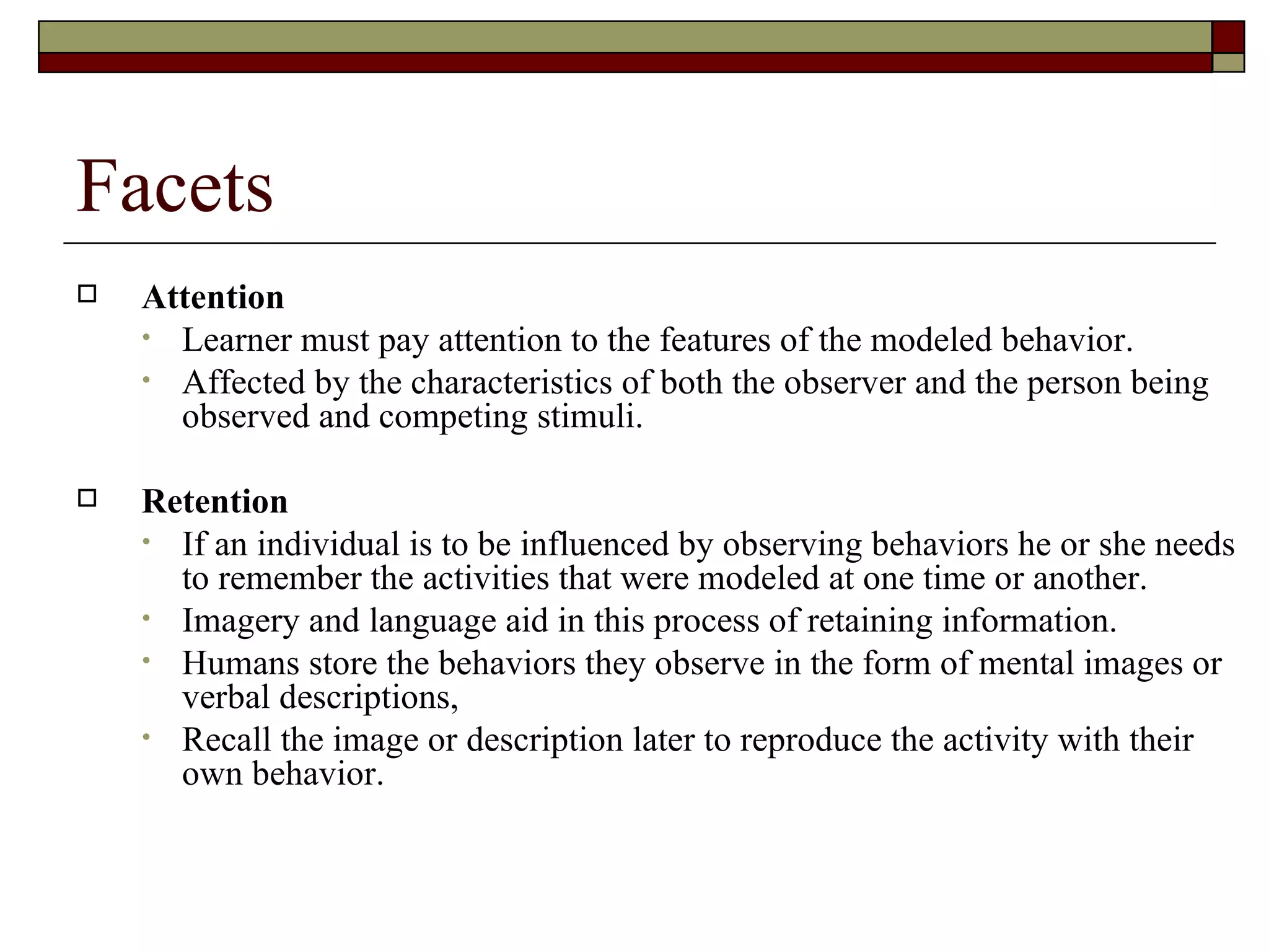 Social learning theories | PPT