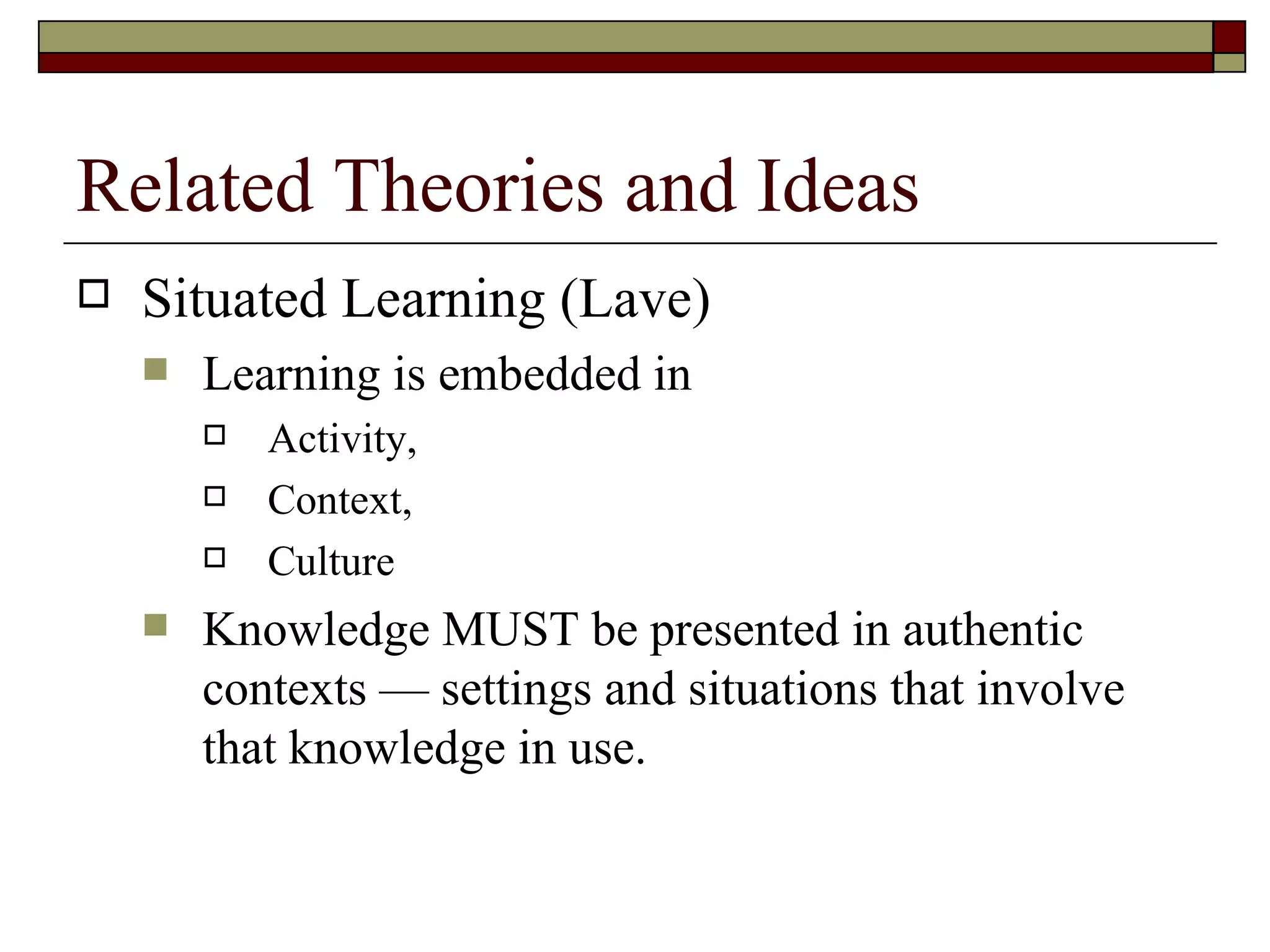 Social learning theories | PPT