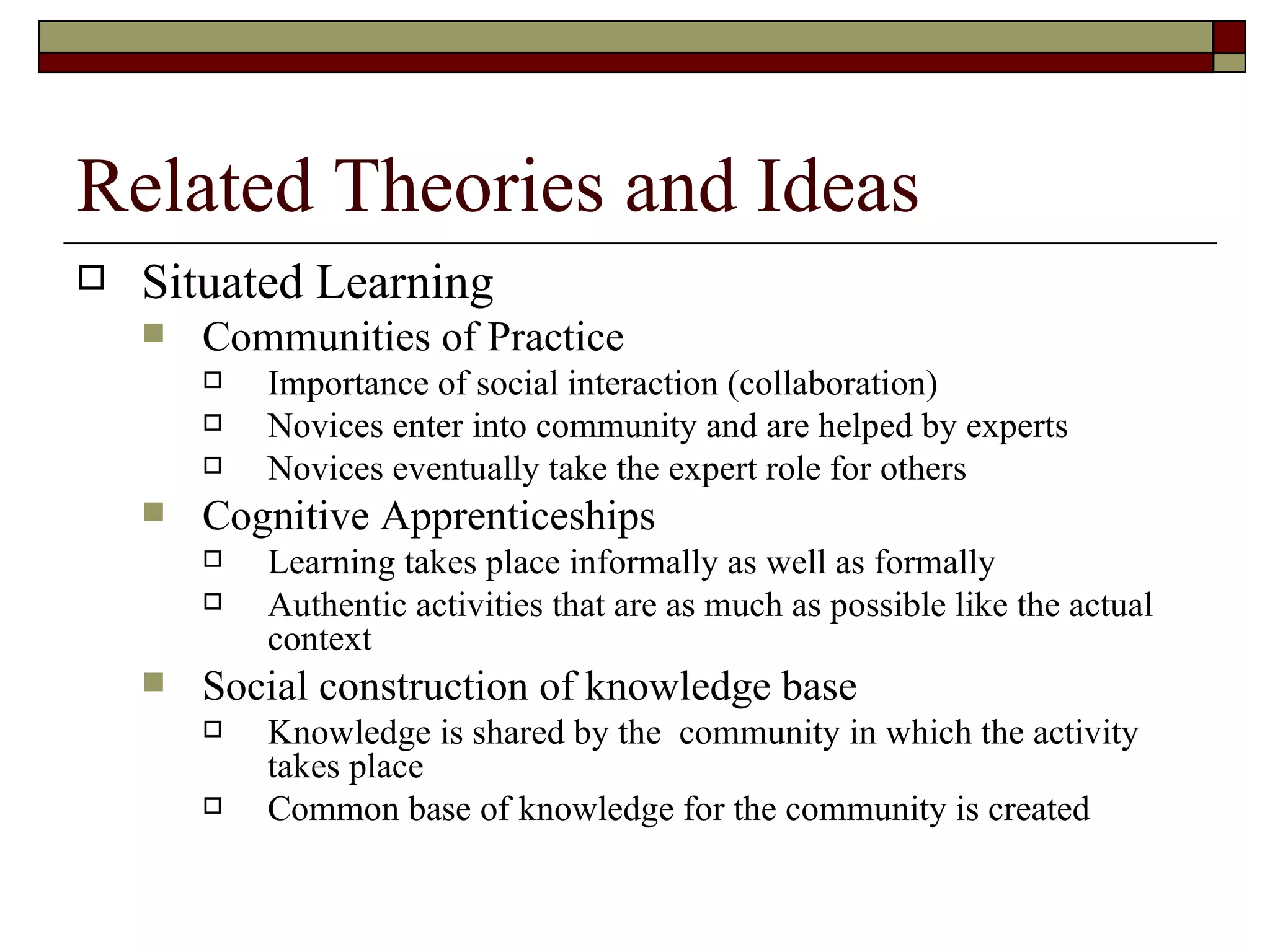 Social learning theories | PPT