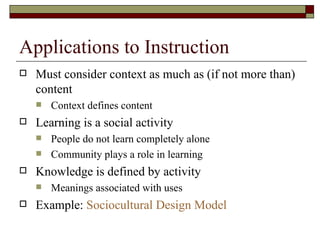 Social learning theories | PPT