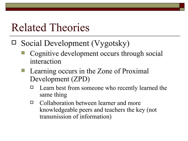 Social learning theories | PPT | Science