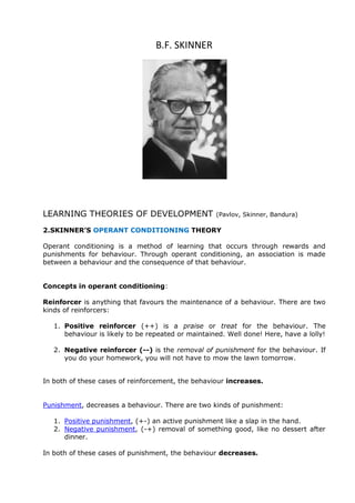 Social learning theories | PDF