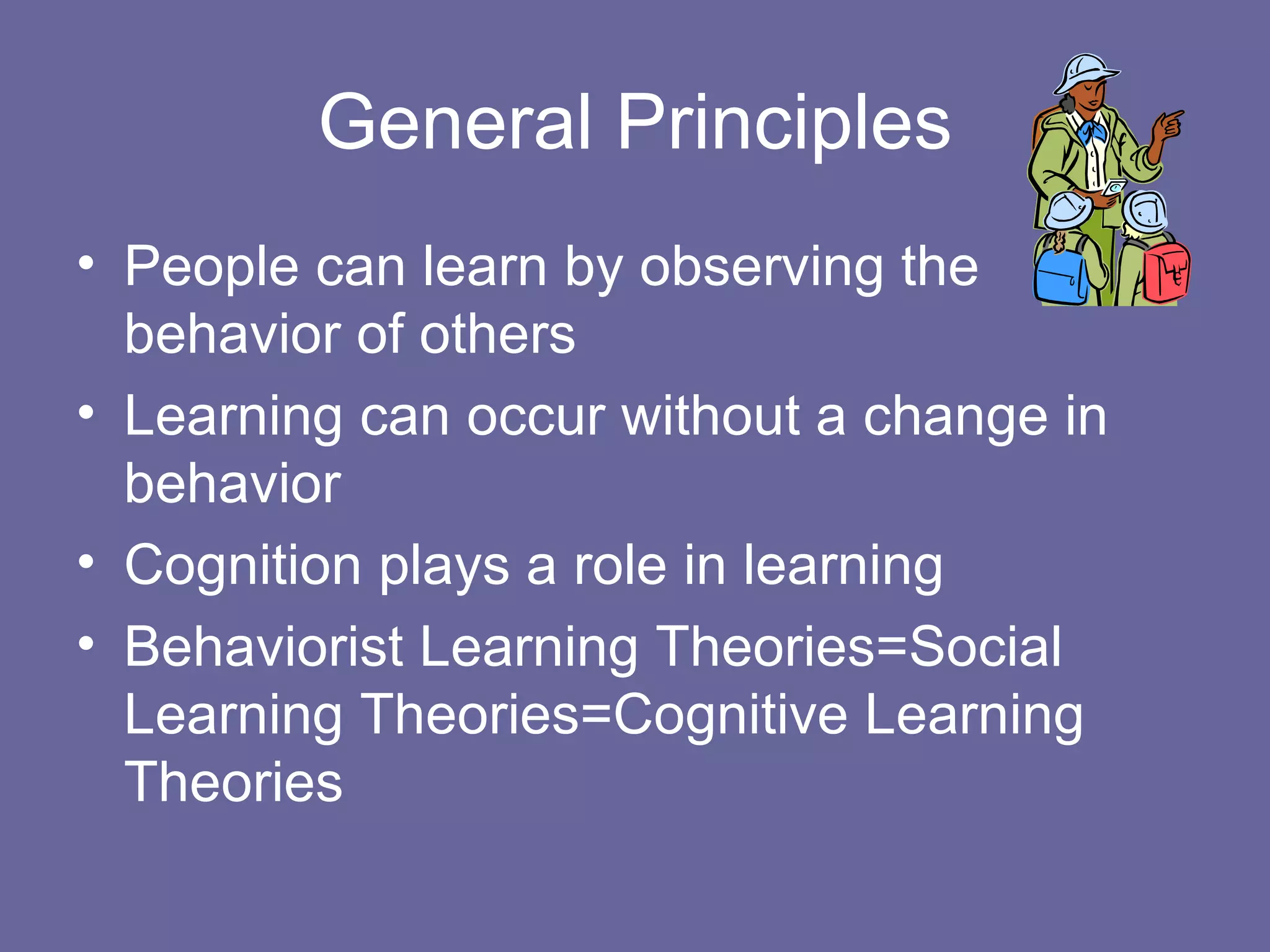 Social Learning Theory | PPT