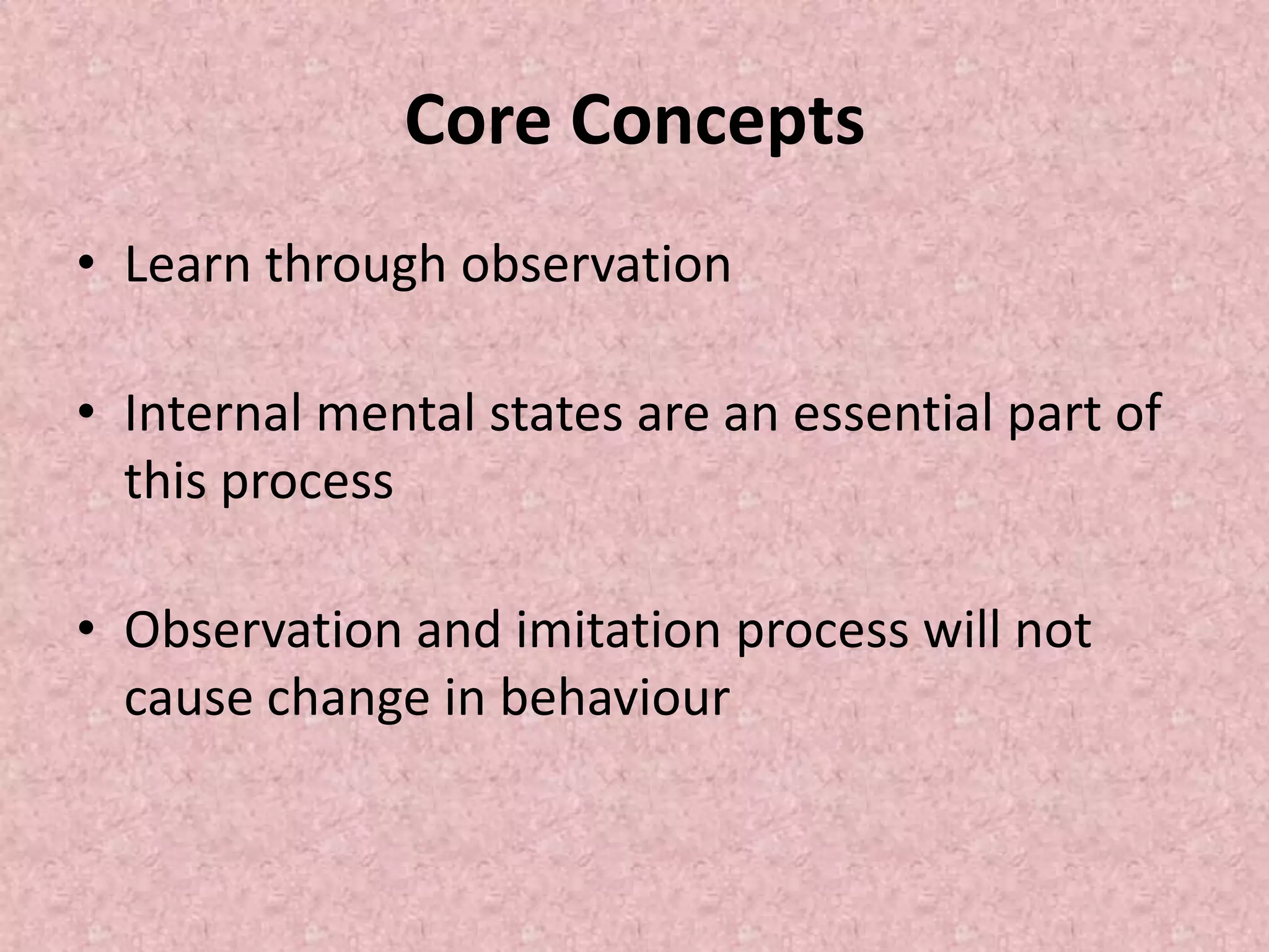 Social learning theory | PPTX