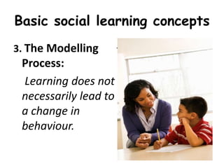 Social learning theory. chand s. | PPT