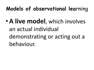 Social learning theory. chand s. | PPTX