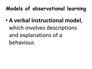 Social learning theory. chand s. | PPT