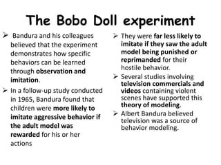 Social learning theory. chand s. | PPT