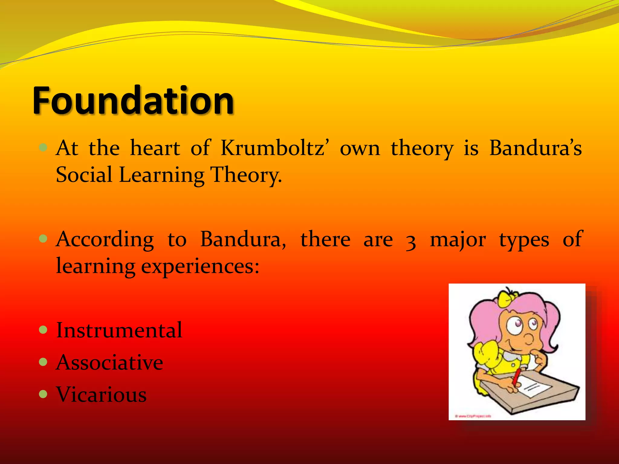 Social learning theory | PPTX