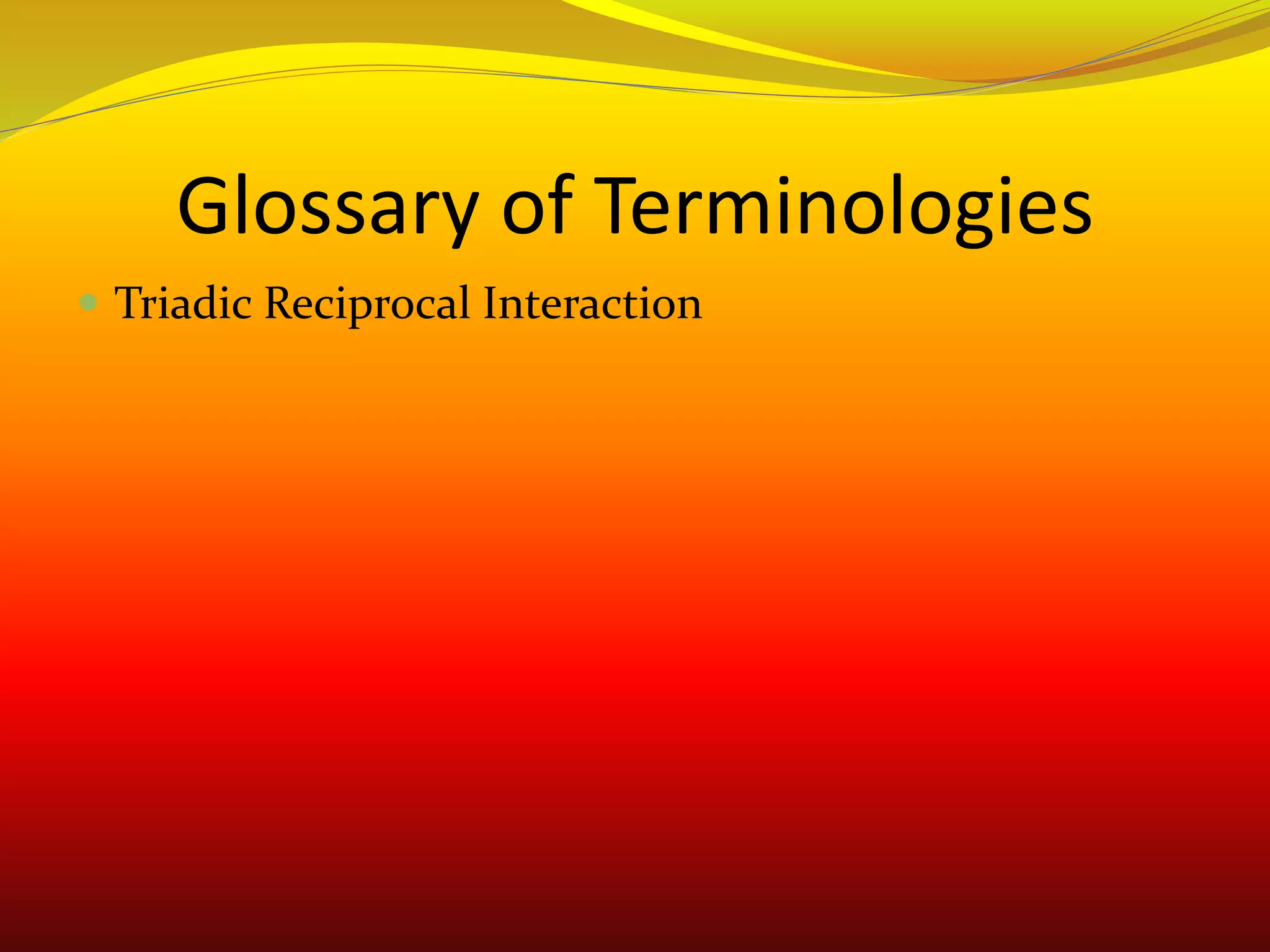 Social learning theory | PPTX