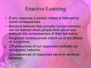 Social learning theory | PPTX