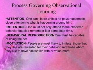 Social learning theory | PPTX