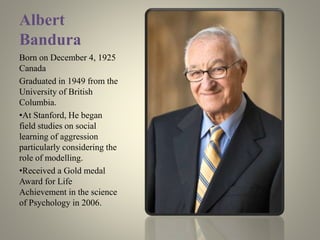 Social learning theory | PPTX