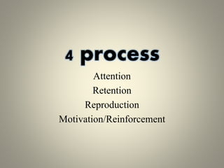 Social learning theory | PPTX