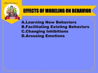 Social learning theory | PPTX