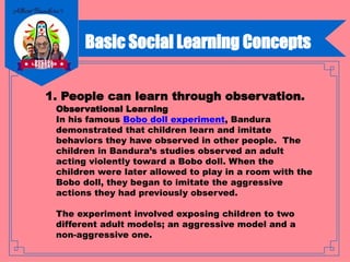 Social learning theory | PPTX