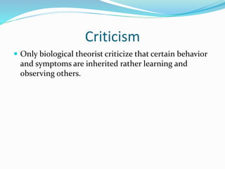 Social learning theory | PPTX