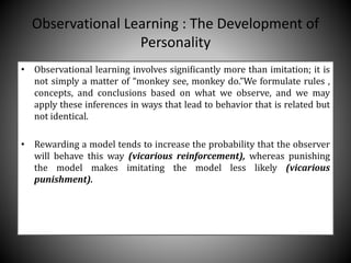 Social learning theory | PPTX