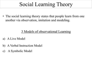 Social learning theory | PPT