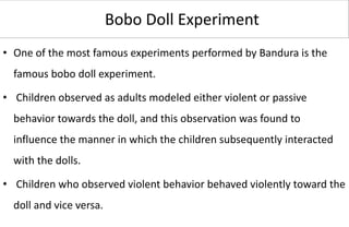 Social learning theory | PPT