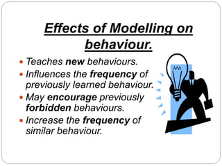 Social learning theory | PPTX