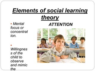 Social learning theory | PPT