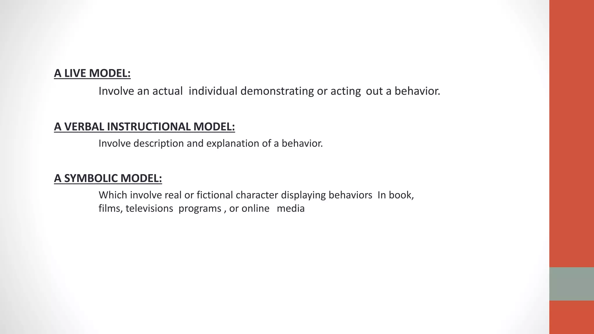 Social learning theory | PPTX