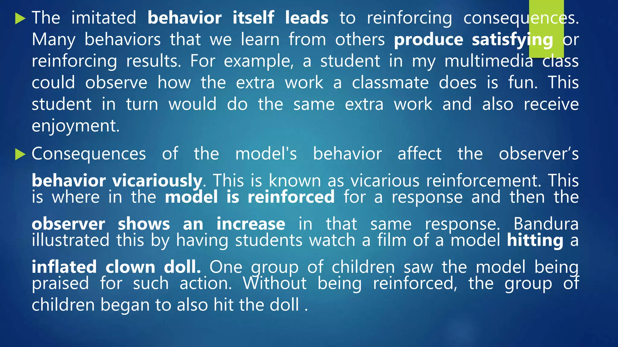 Social learning theory | PPT