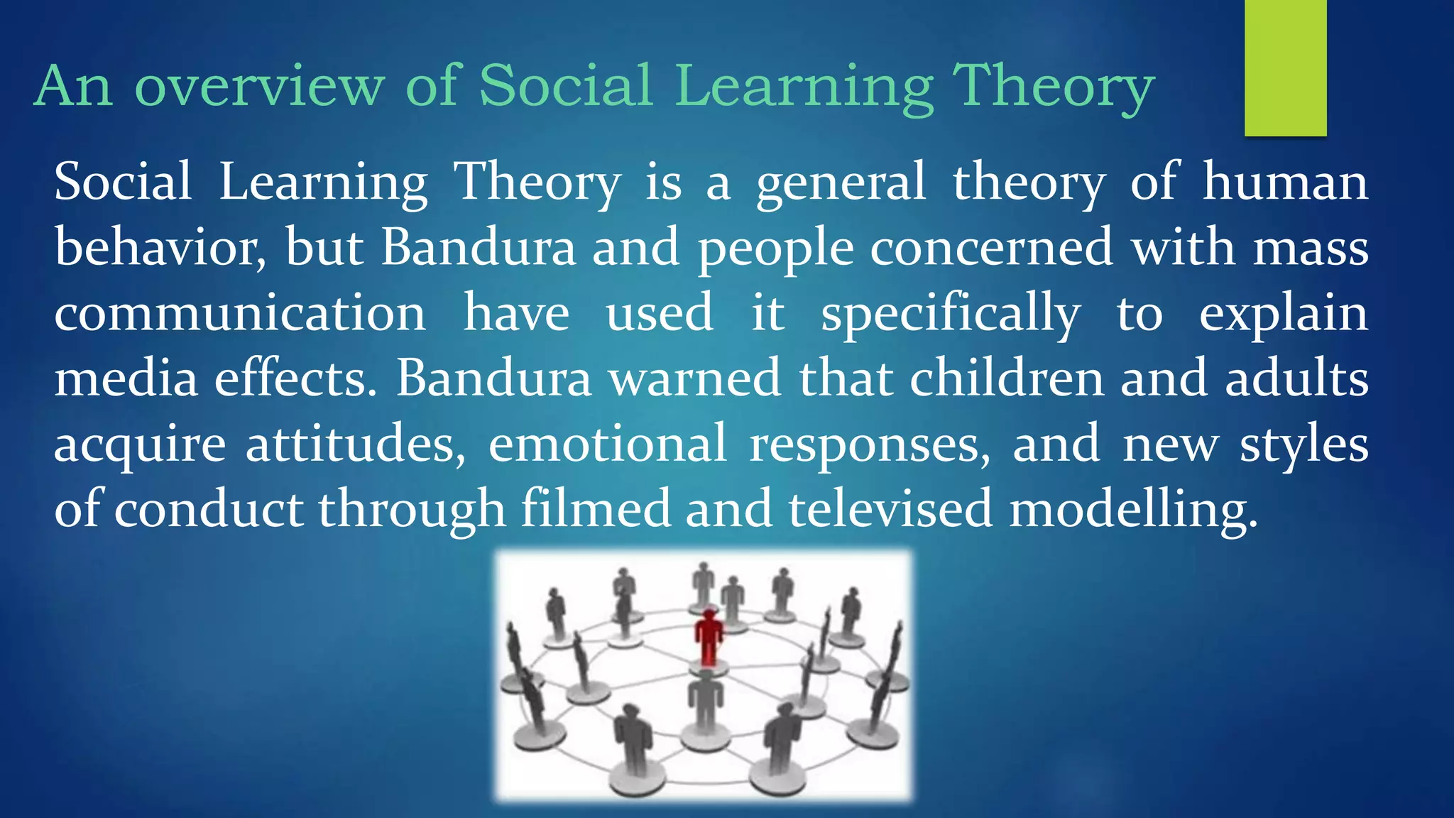 Social learning theory | PPT